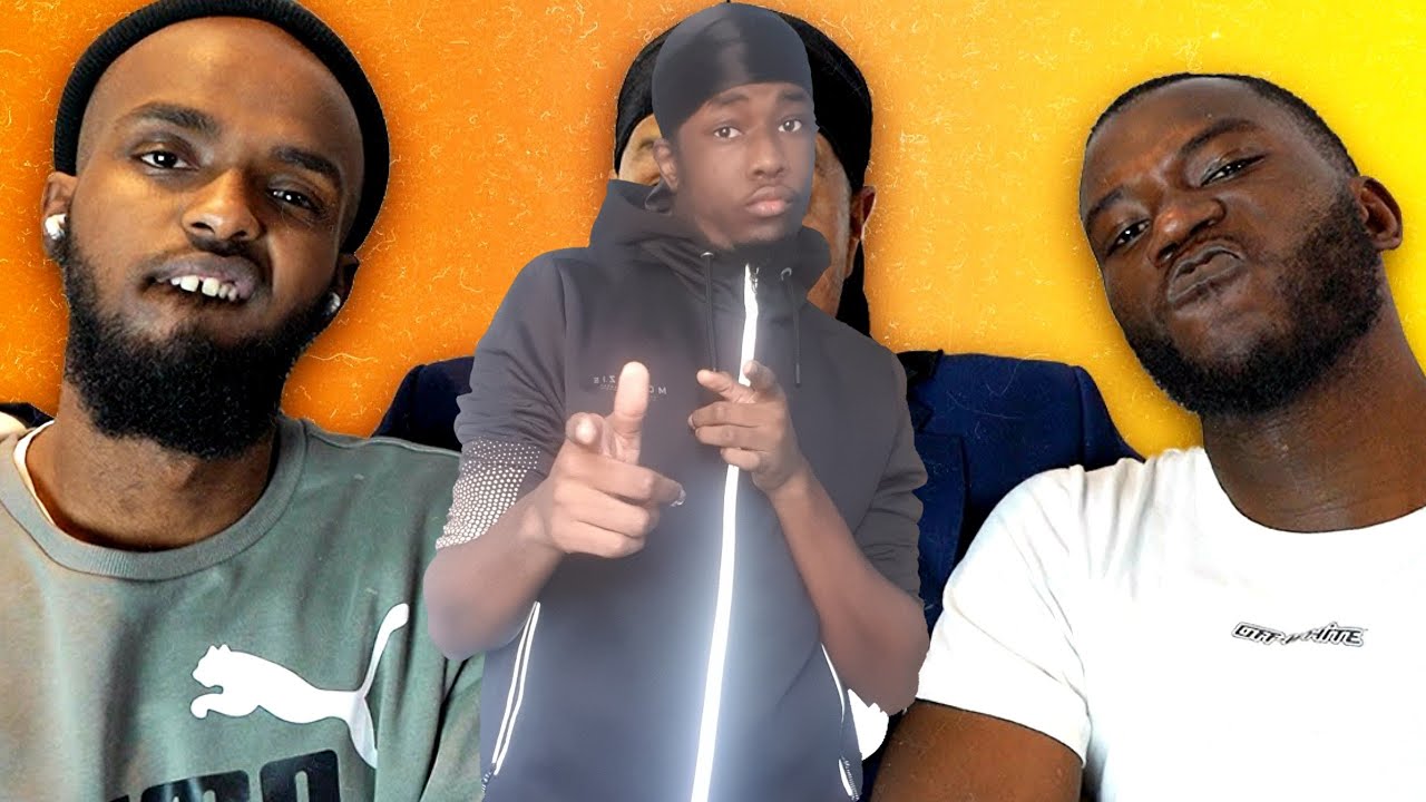 HAIRLINE, HEAD SHAPE, GAP TOOTH😂😂😂 | EPIC 1V1 RAP BATTLE!! - DARKEST ...