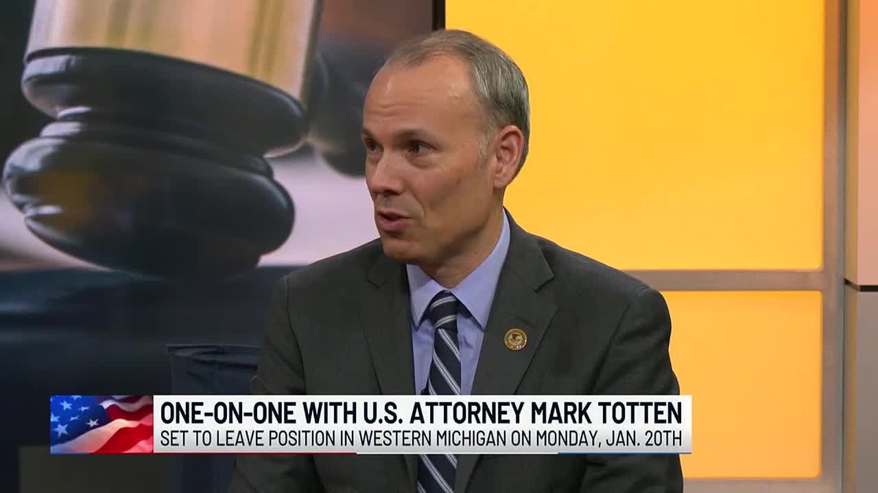 Outgoing US Attorney Mark Totten reflects on time served in Western ...