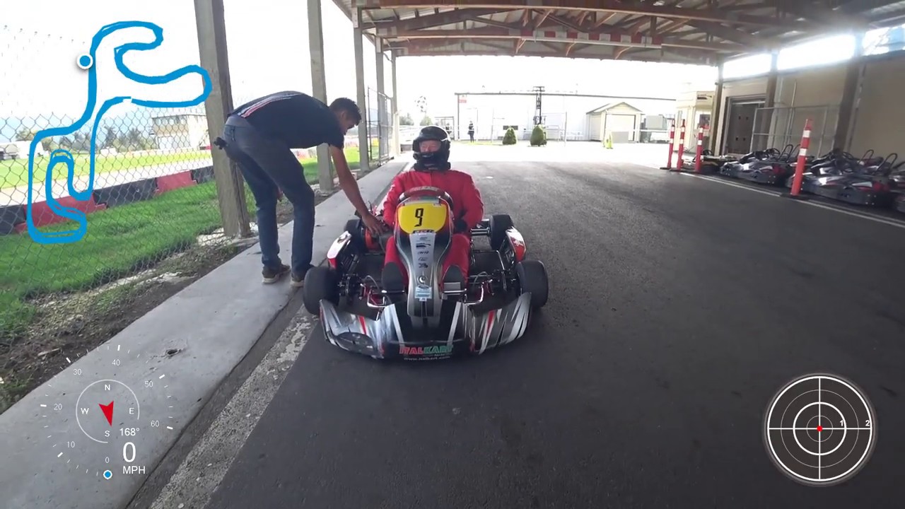 SIMA Karting LO206 - YouTube