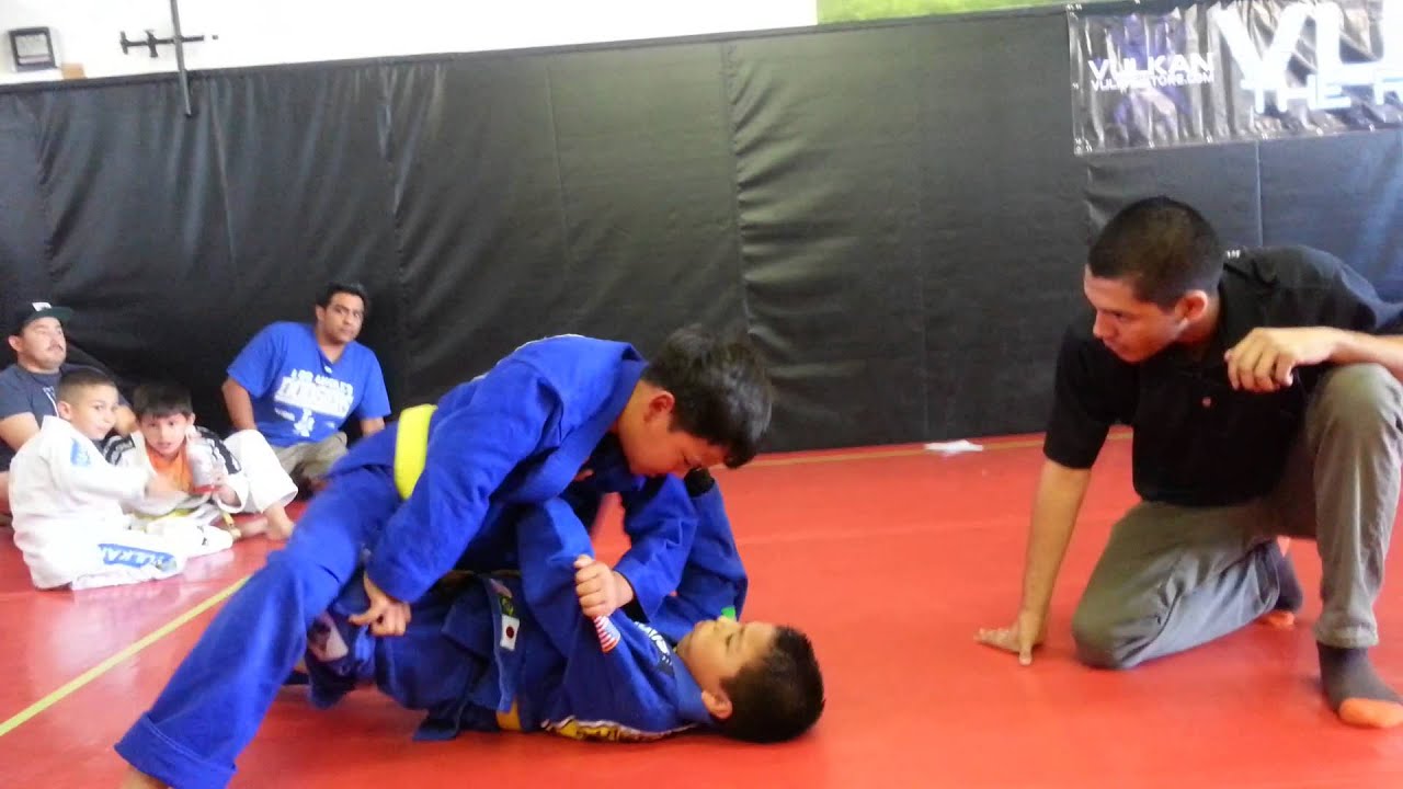 Trey second match - YouTube