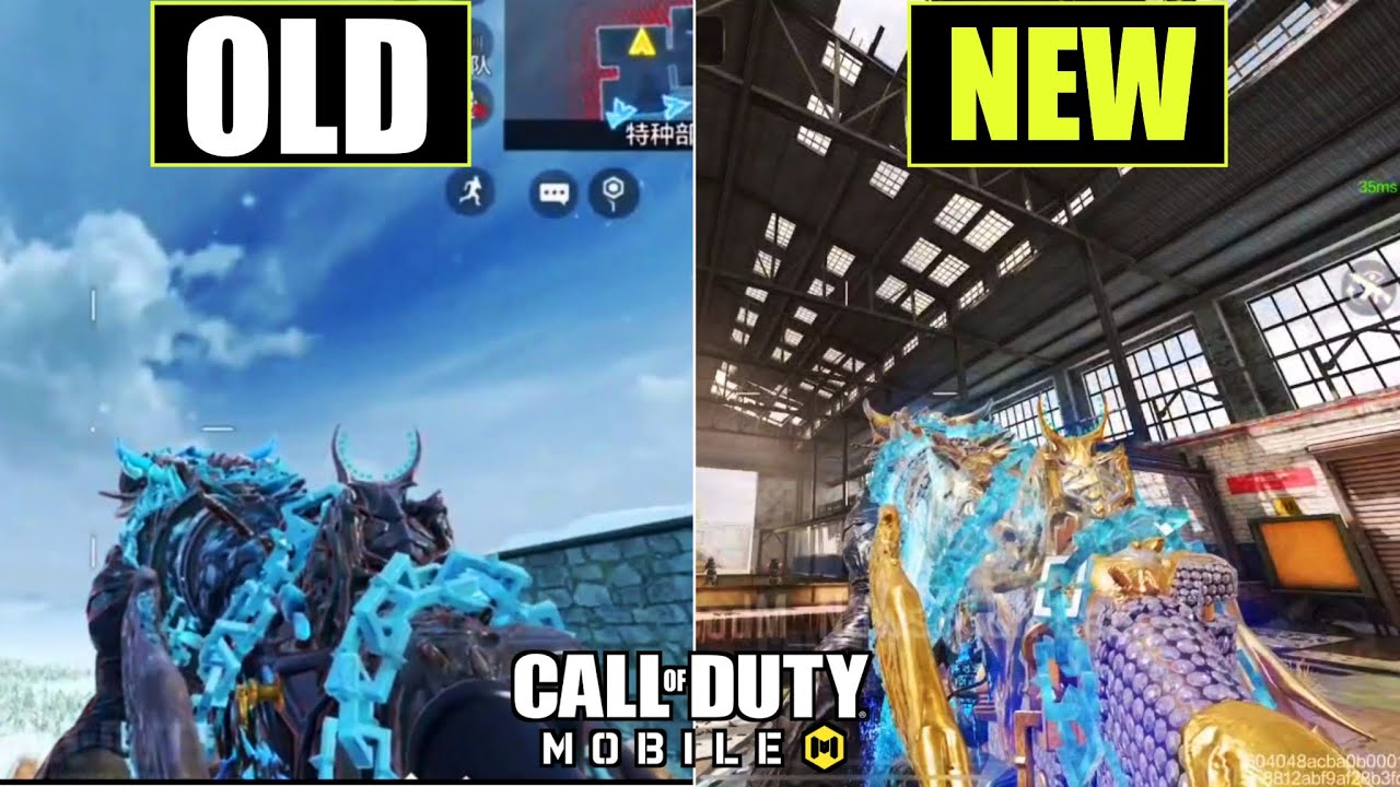 *NEW* Codm Mythic Krig 6 New Inspection & Reload - YouTube