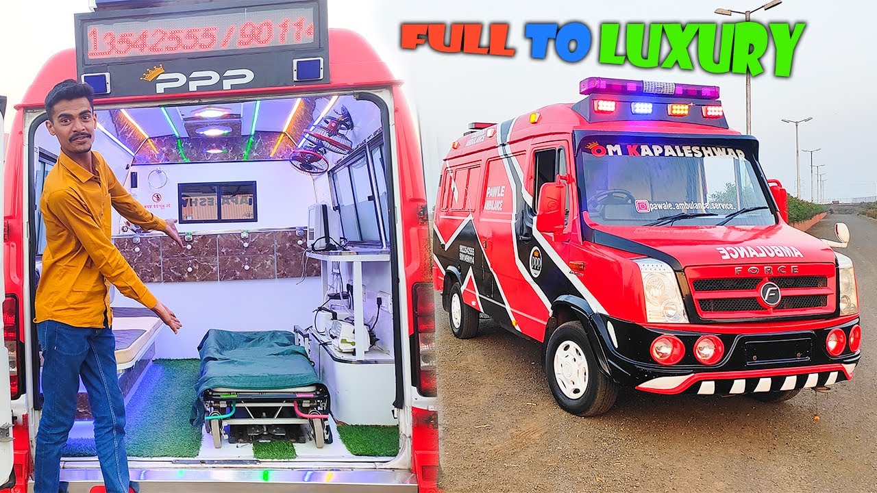 Luxury Ambulance Conversion: Tour of a Fully-Equipped ICU on Wheels ...