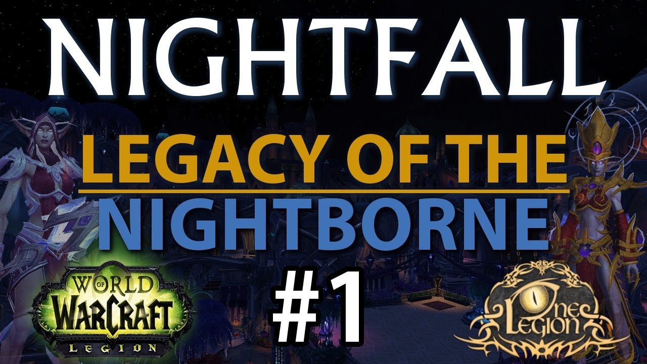 Nightfallen but Not Forgotten Pt. 1 - Immersive Suramar Playthrough ...