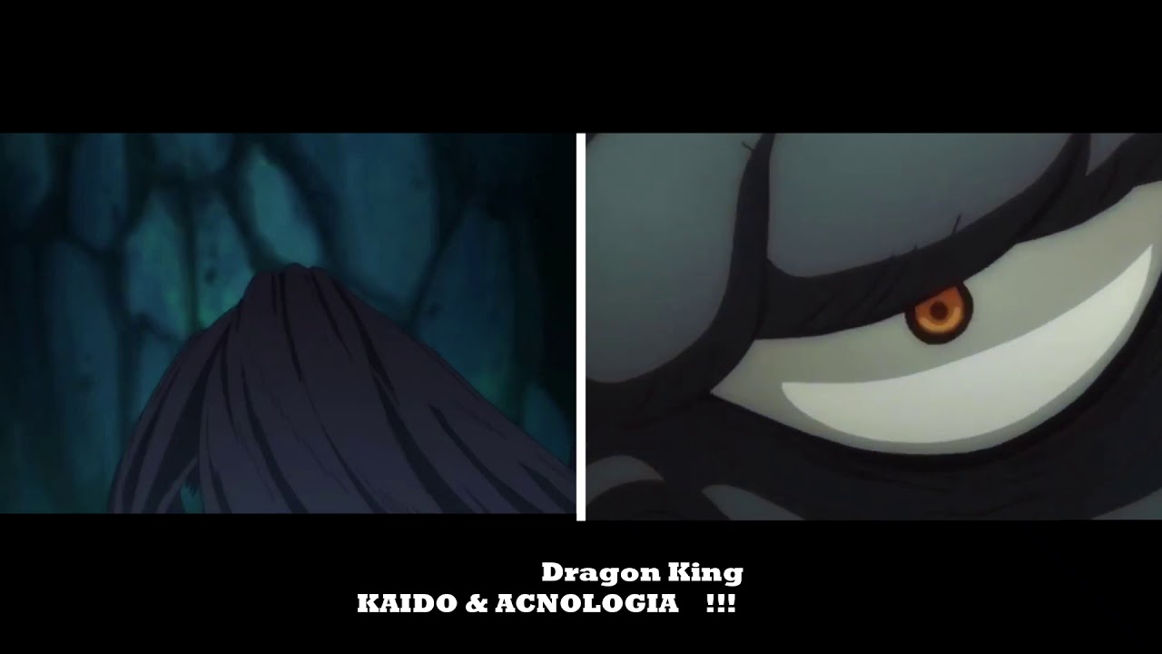 Kaido and Acnologia Transformation - YouTube