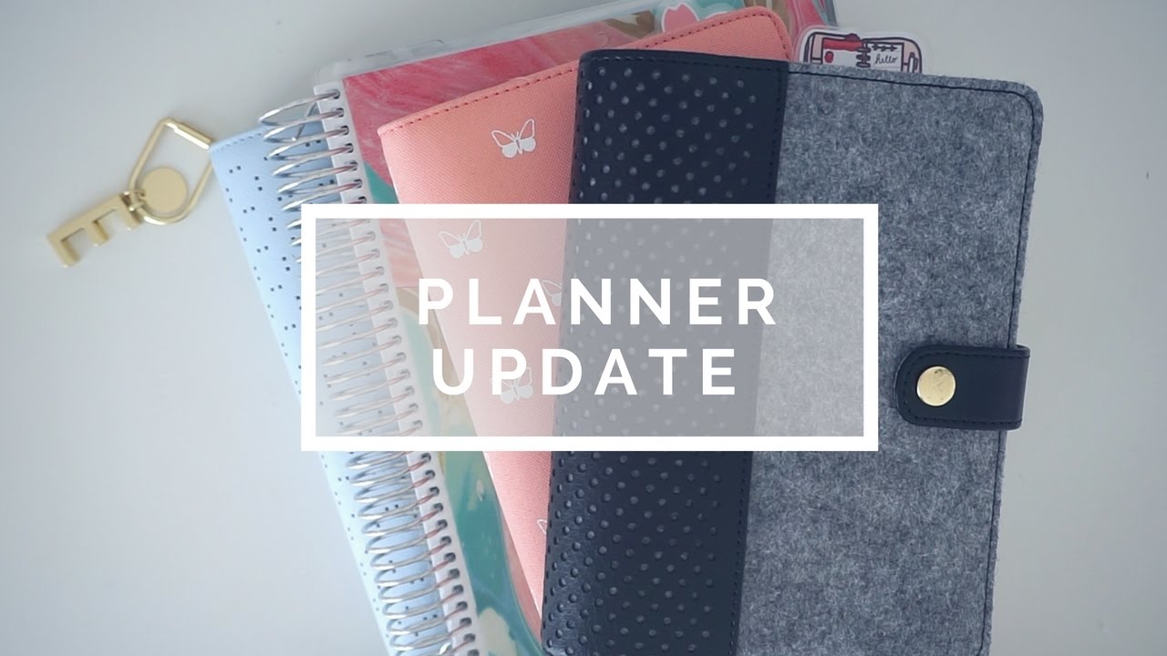 Planner Update // 2017 - YouTube