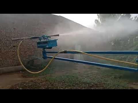 spray pump automatic gun spray - YouTube