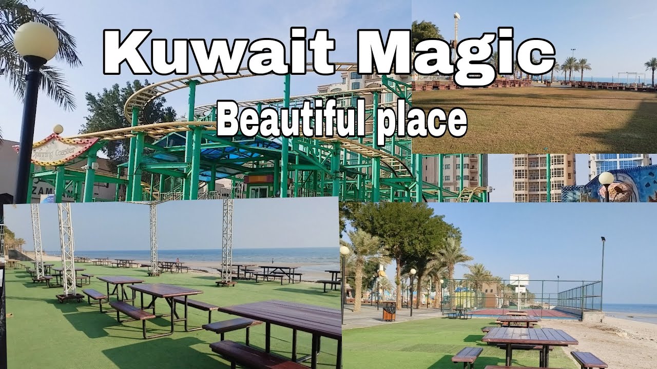 kuwait magic sea side Abu halifa, kuwait II Walking tour II Beautiful ...