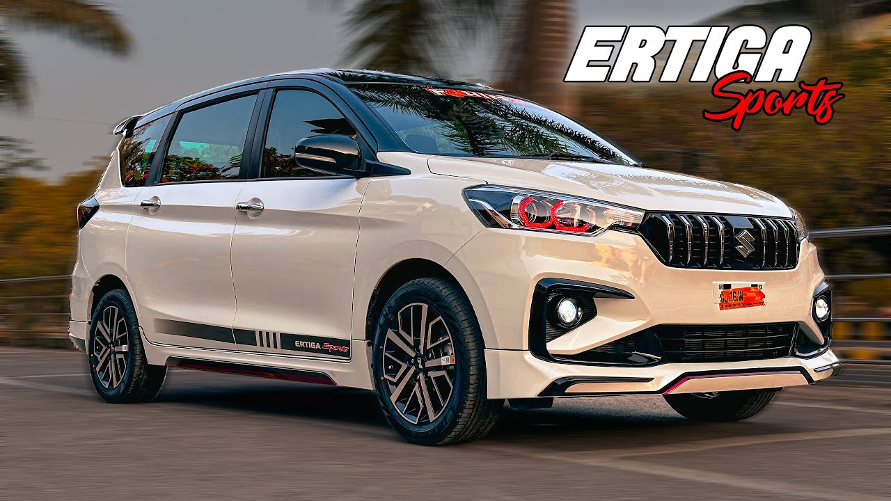 INDIA'S FINEST ERTIGA SPORTS MODIFICATION | THREE TONE INTERIOR ...