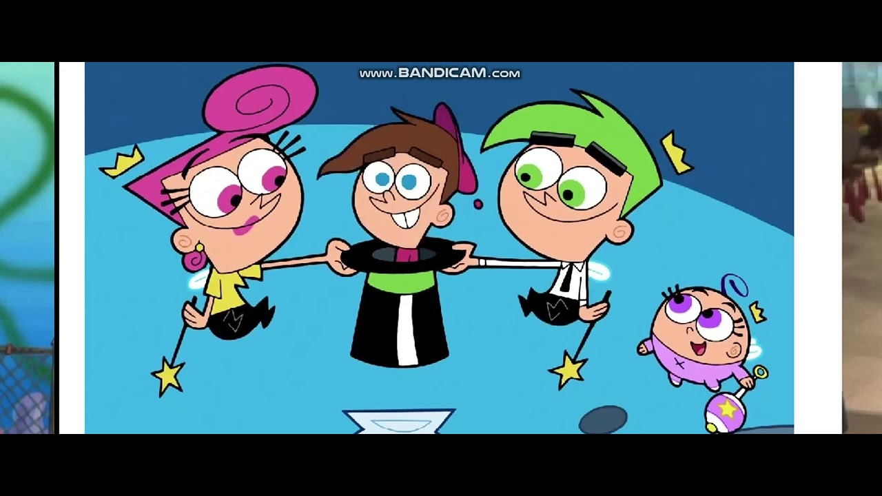 Timmy & Cosmo & Wanda & Poof from The Fairly OddParents! (1962) Voice ...