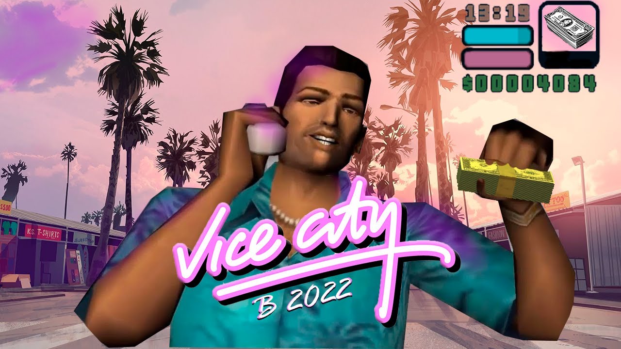 GTA Vice-City В 2022 | SAMP | 💙RONIX DRIFT+DM💜 - YouTube