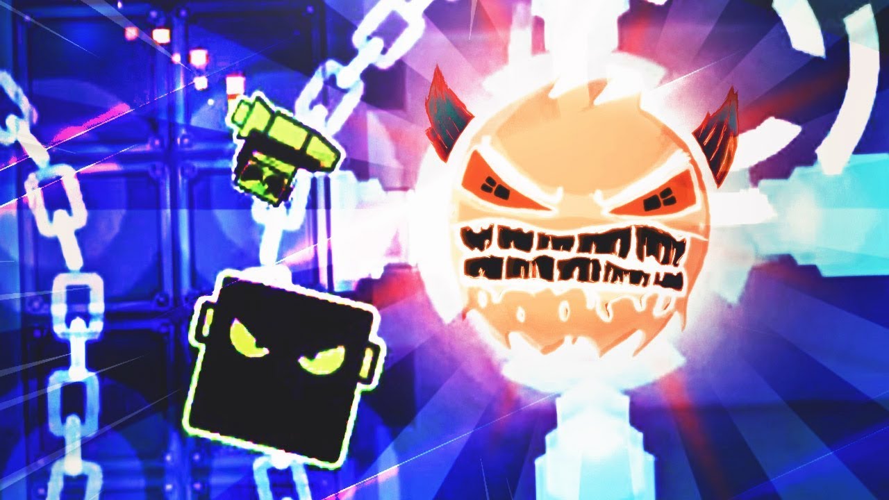 The BEST duals in Geometry Dash... - YouTube