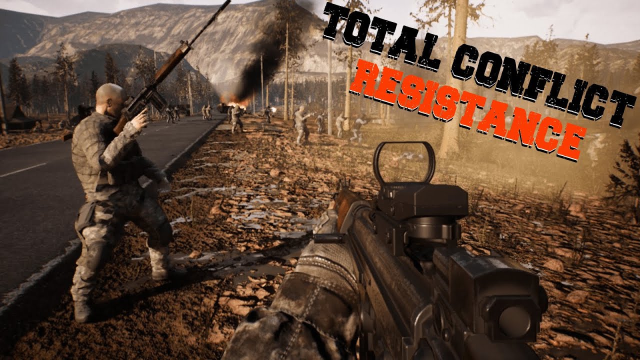 Casualties? You Mean Bullet Sponges? | Total Conflict: Resistance ...