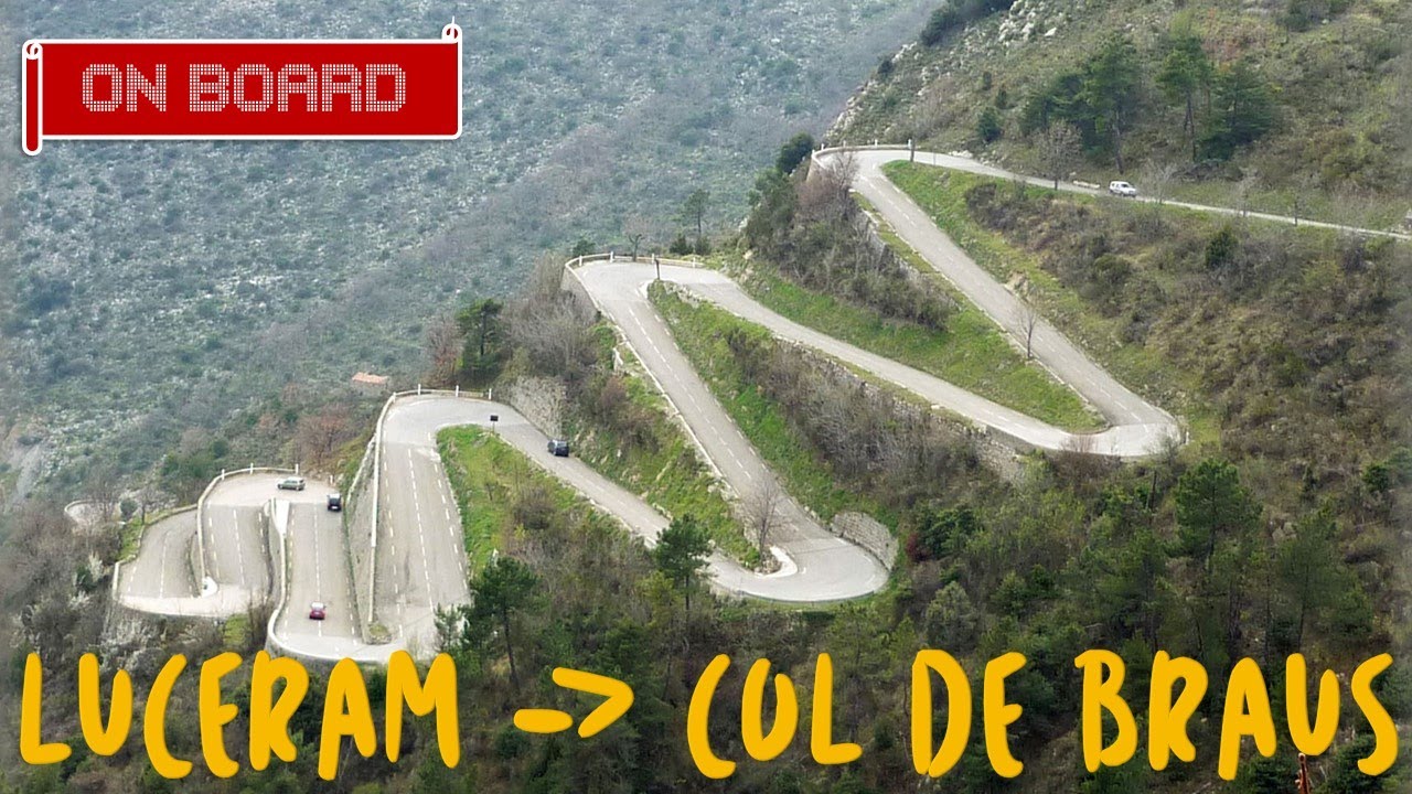 COL DE BRAUS - FRANCE - YouTube