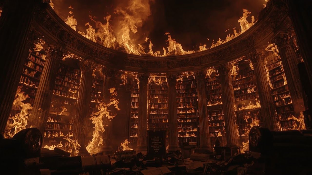 The Lost Library of Alexandria: What Was Really Destroyed—and Why It ...