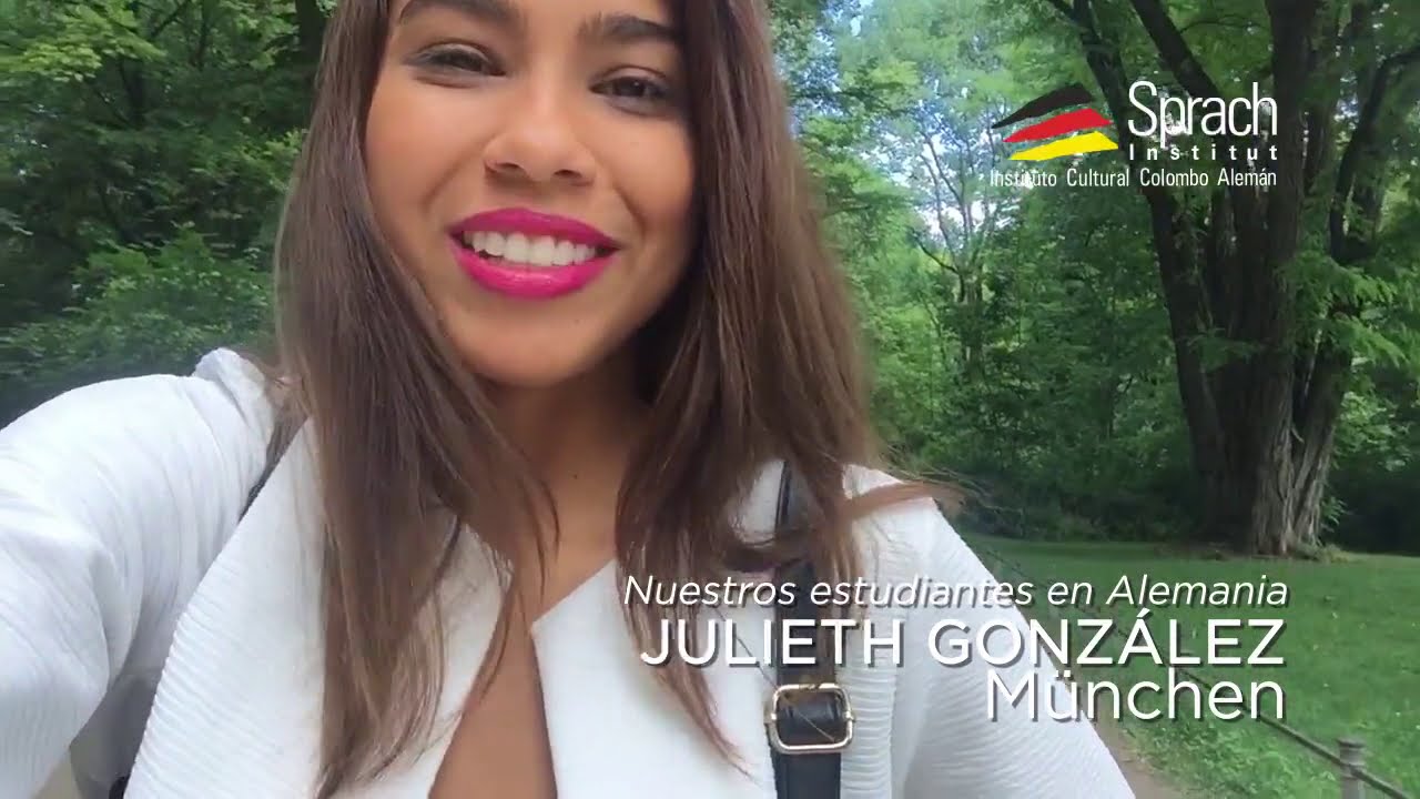 Nuestros estudiantes en Alemania - Julieth González - YouTube