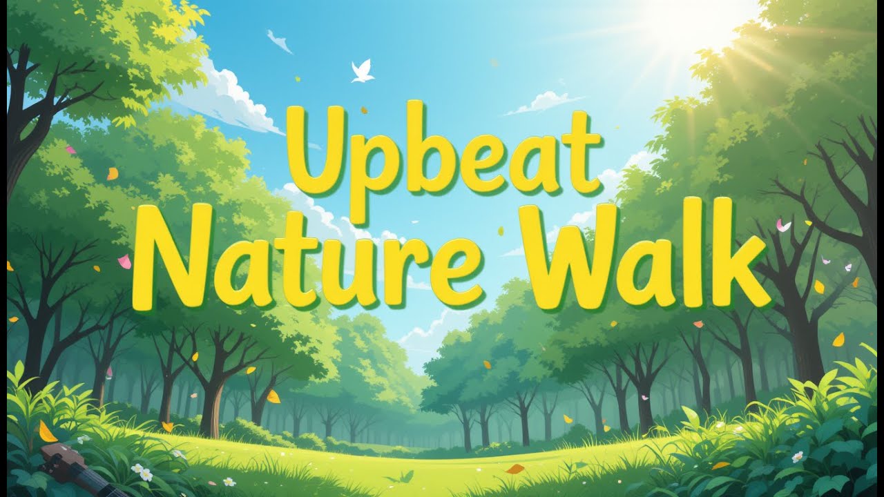 Upbeat Nature Walk – Copyright-Free Acoustic Music | Royalty-Free Beats ...