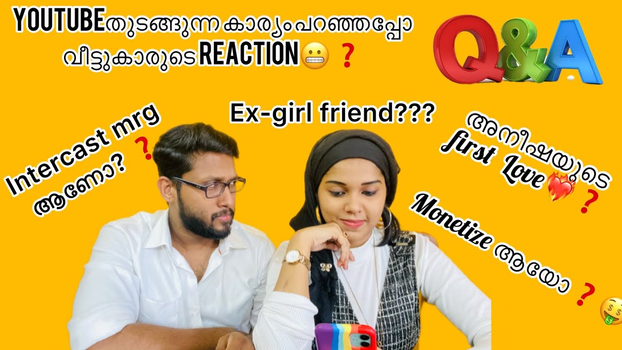Anonymous Questions💌 #trending ||QnA|| couple vlog-14 - YouTube