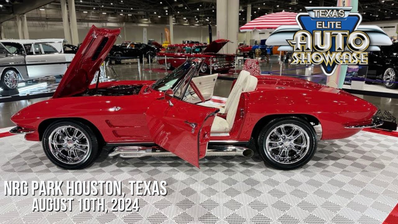 Texas Elite Auto Showcase, Houston, Texas 2024 At NRG Park - YouTube