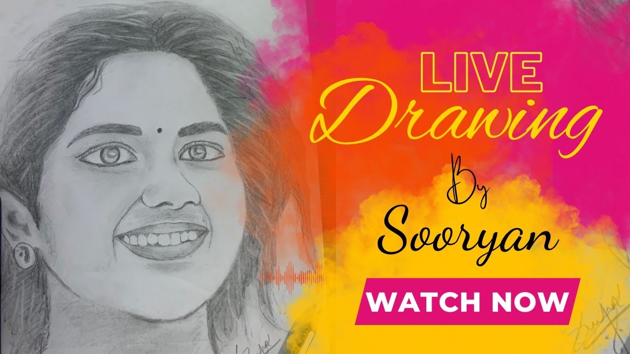 #23 N-Company | Live Drawing | by Sooryan - YouTube