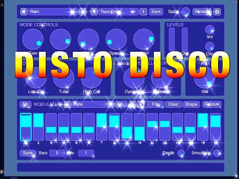 Disto Disco - 28 FX Modes - Modulate Every Dial - Walkthrough & Demo -  iOS
