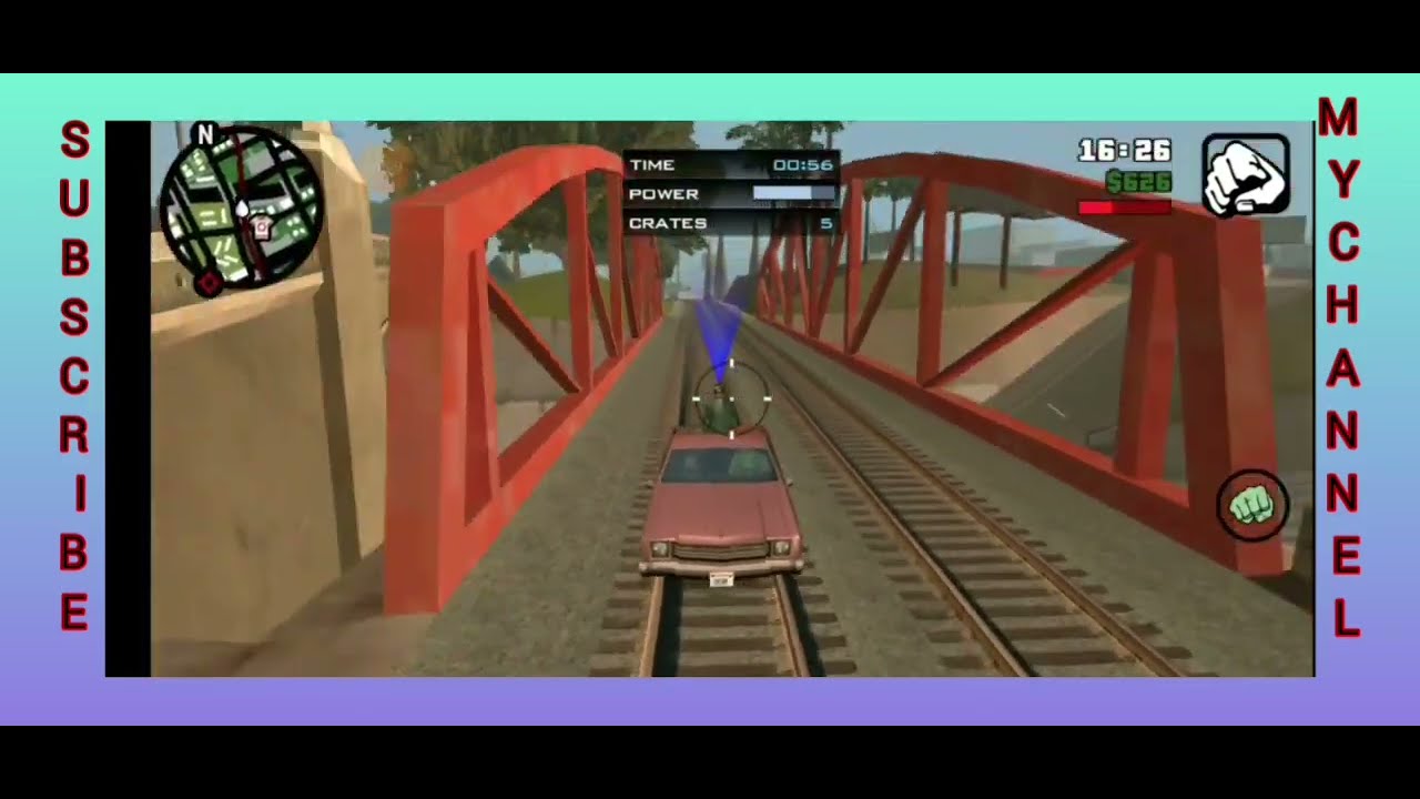 HOW TO COMPLETE MISSION CATALYST gta san andreas 🥰🥰🙏🙏SUBSCRIBE MY ...