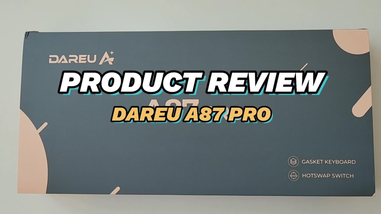 DAREU A87 PRO REVIEW - YouTube