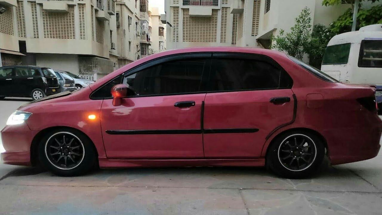 Honda City 2006 Modified - YouTube