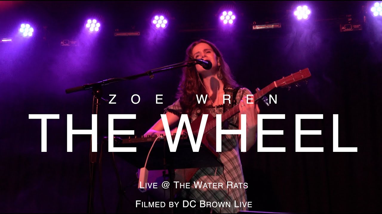 Zoe Wren - The Wheel Live Looping @ The Water Rats 2024-4K-S - YouTube