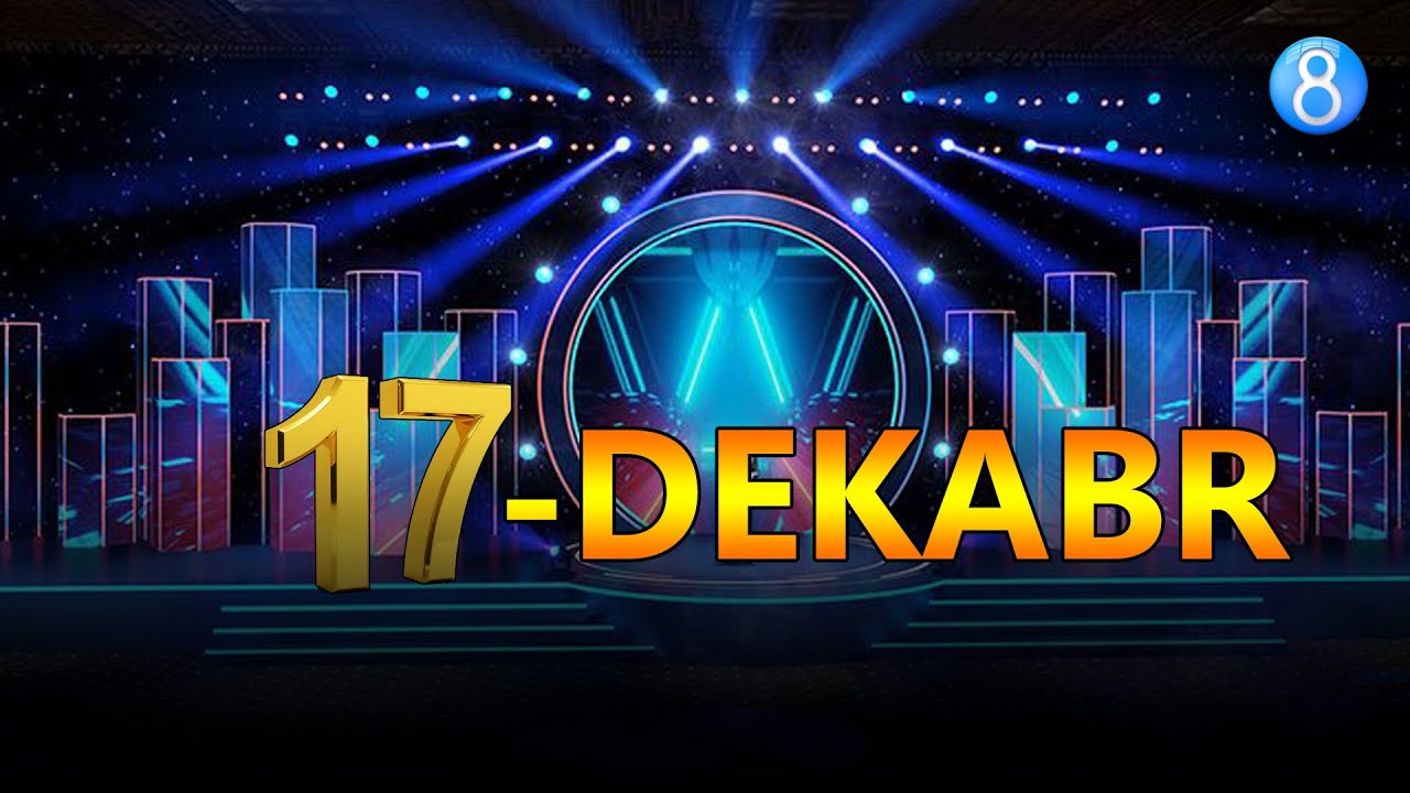 DIQQAT!!! YANGI YIL KONSERT DASTURI 17-DEKABR KUNI TASVIRGA OLINADI ...