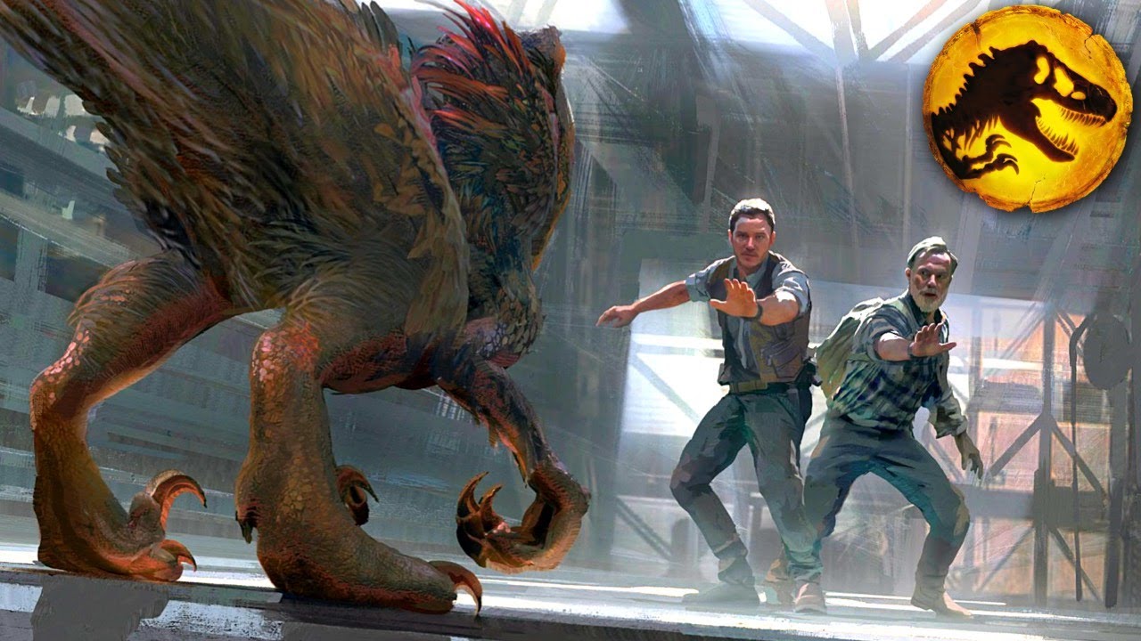 LOWERY AND MORE IN UNUSED Jurassic World Dominion Concept Art. - YouTube