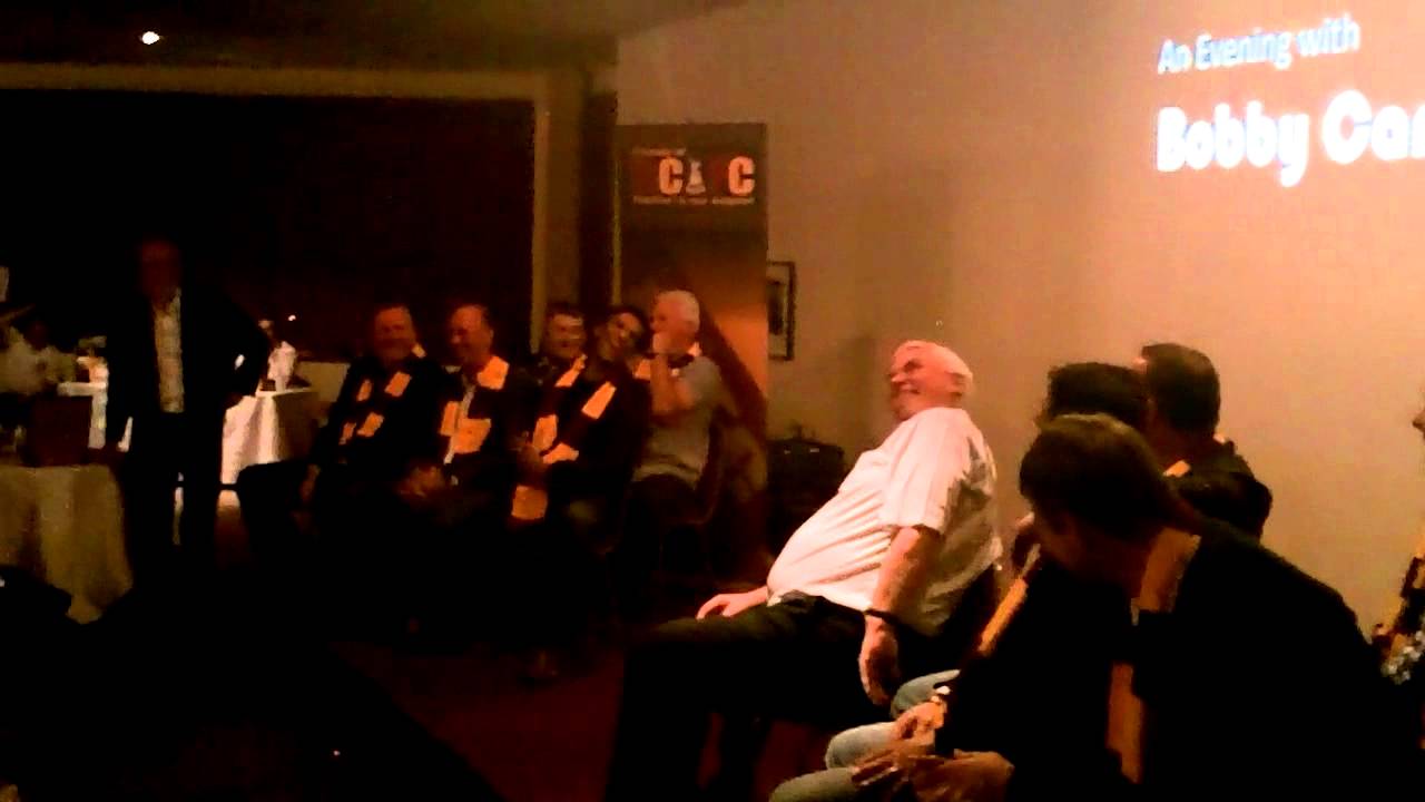 An Evening with Bobby Campbell - Garry Watson - YouTube