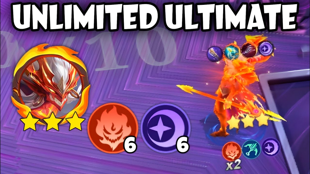 MOSKOV STARGAZER X COMMANDER ZILONG UNLIMITED SKILL !! MAGIC CHESS GO ...