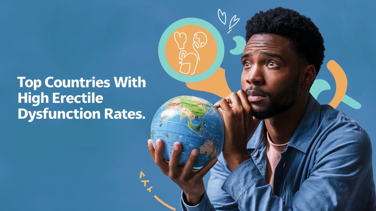 Top Countries with High Erectile Dysfunction Rates - YouTube