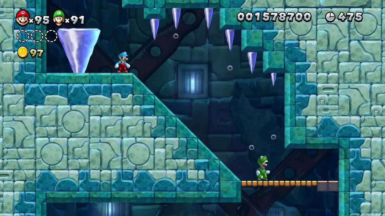 New Super Mario Bros U - 100% Walkthrough Co-op - Parte 07 di 22 - YouTube