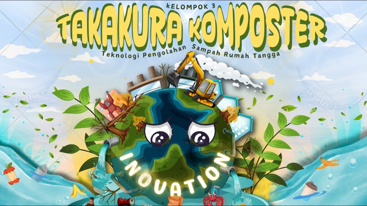 Kelompok 3 IKM B Modification of the Takakura Composting Method - YouTube