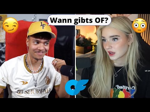 Willy fragt HoneyPuu wann sie endlich mit OF startet😏👀🙆🏻‍♂️