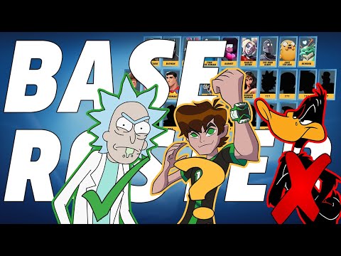 MultiVersus Base Roster (Spoiler Warning) | Datamine Prediction - YouTube