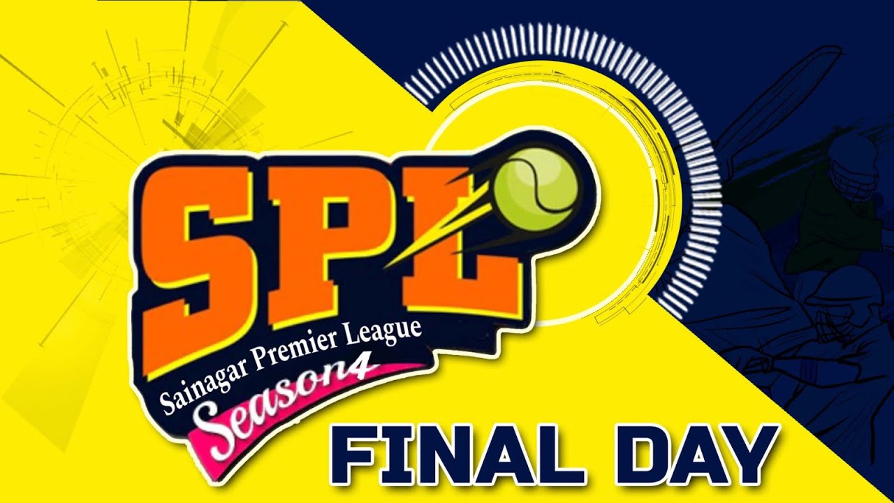 FINAL DAY | SAI NAGAR PREMIER LEAGUE (SPL) | SEASON - 4 | PART 1 - YouTube