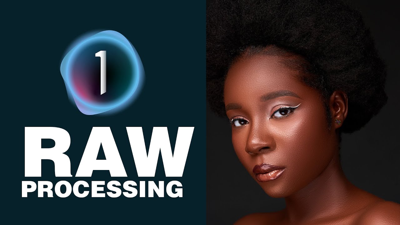 how to : raw process in capture one 2022 - YouTube
