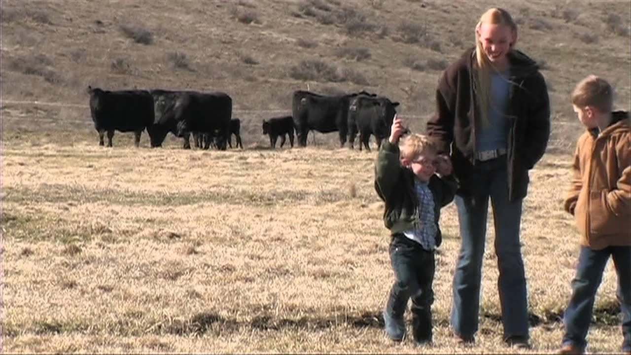 I Am Angus: The Rathbun Family, Moses Lake, Washington - YouTube