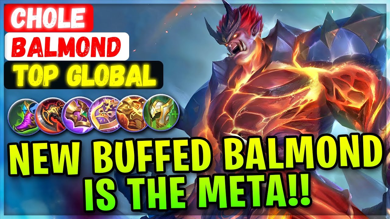 New Buffed Balmond Is The Meta!! [ Top Global Balmond ] chole - Mobile ...