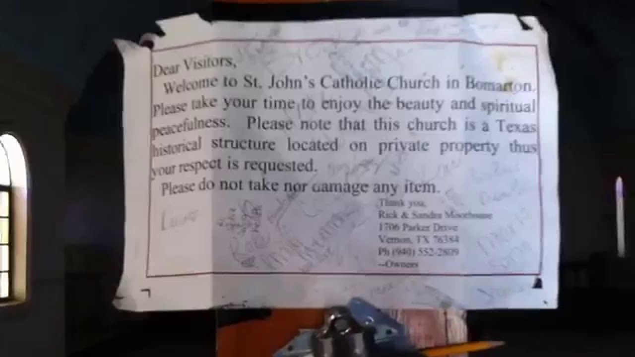 Bomarton Church - YouTube