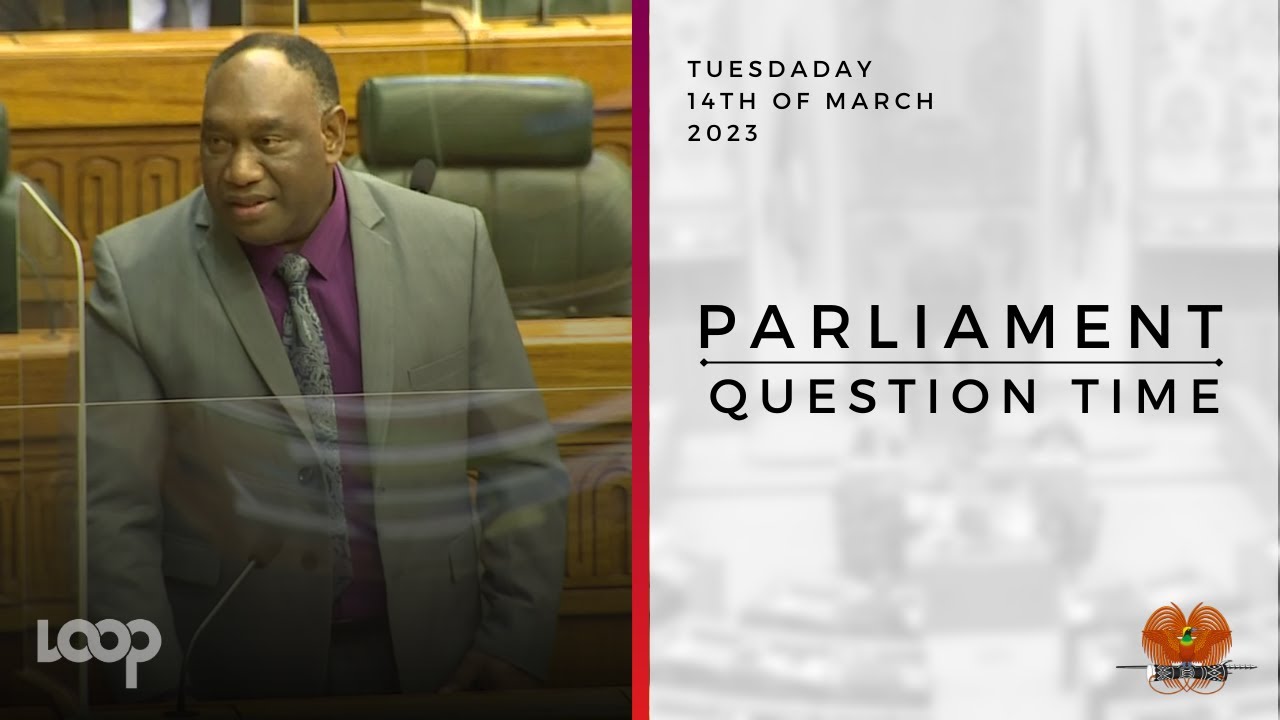 Parliament Question Time | Tuesday, 14th of March, 2023 - YouTube