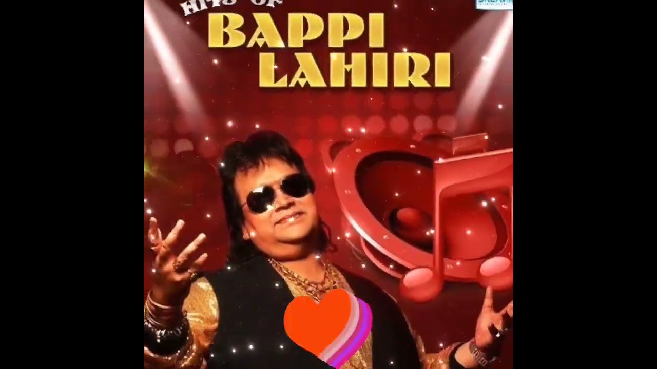 Bappi da odia song,Bappi Lahiri hindi song,mo dunia tu hi tu song,Bappi ...