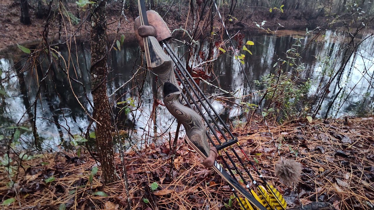 Galaxy Ember/Black Hunter Longbow..Set-up to HUNT!!! - YouTube