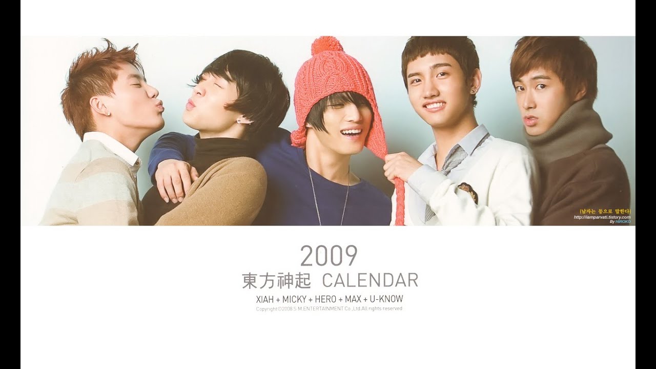 동방신기 (TVXQ!) 5 Members Top Korean Songs - YouTube