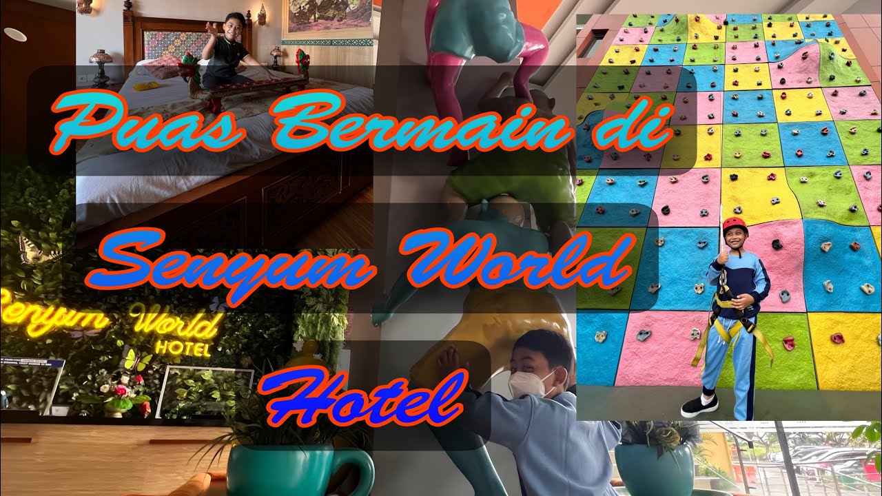 Senyum World Hotel Batu Deluxe Thematic - YouTube