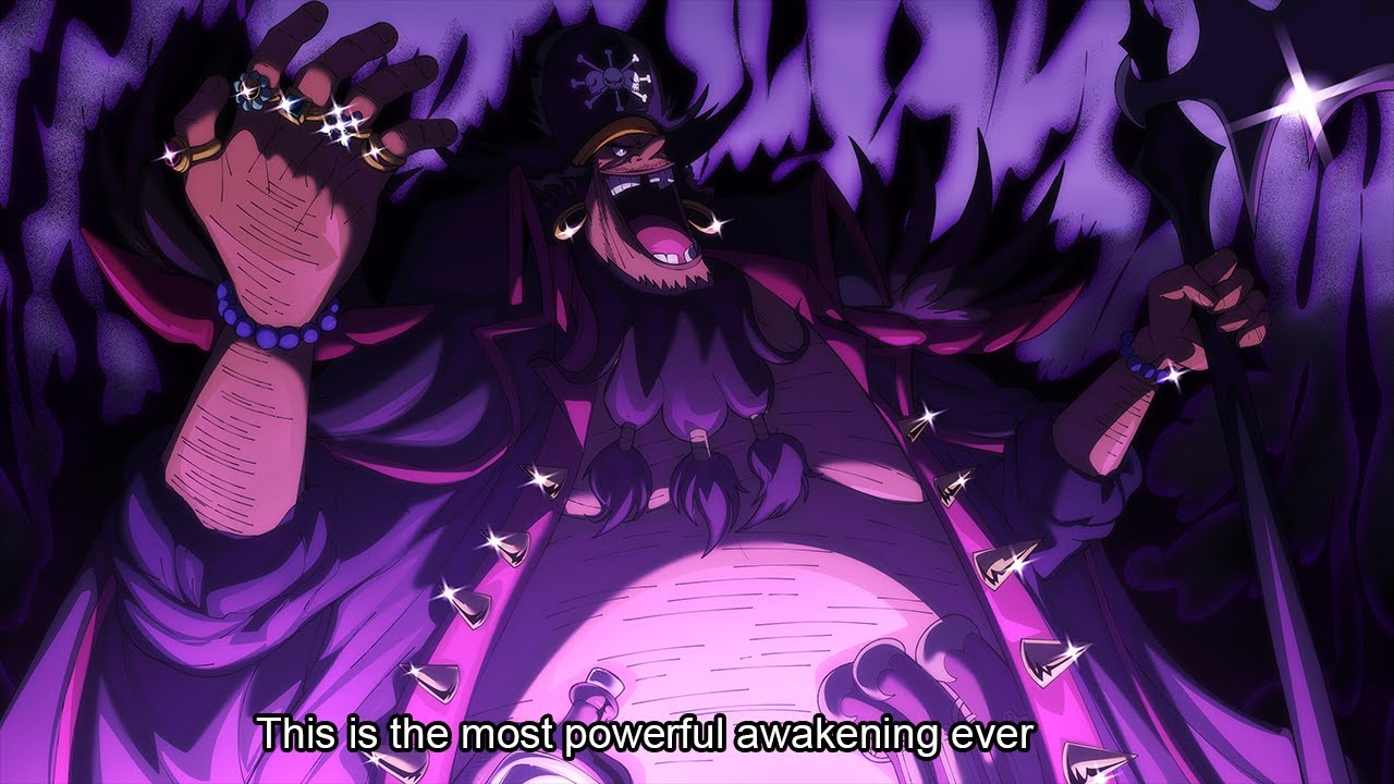 Teach Has the Moon God Fruit and the Awakening to Destroy Sun God Luffy ...