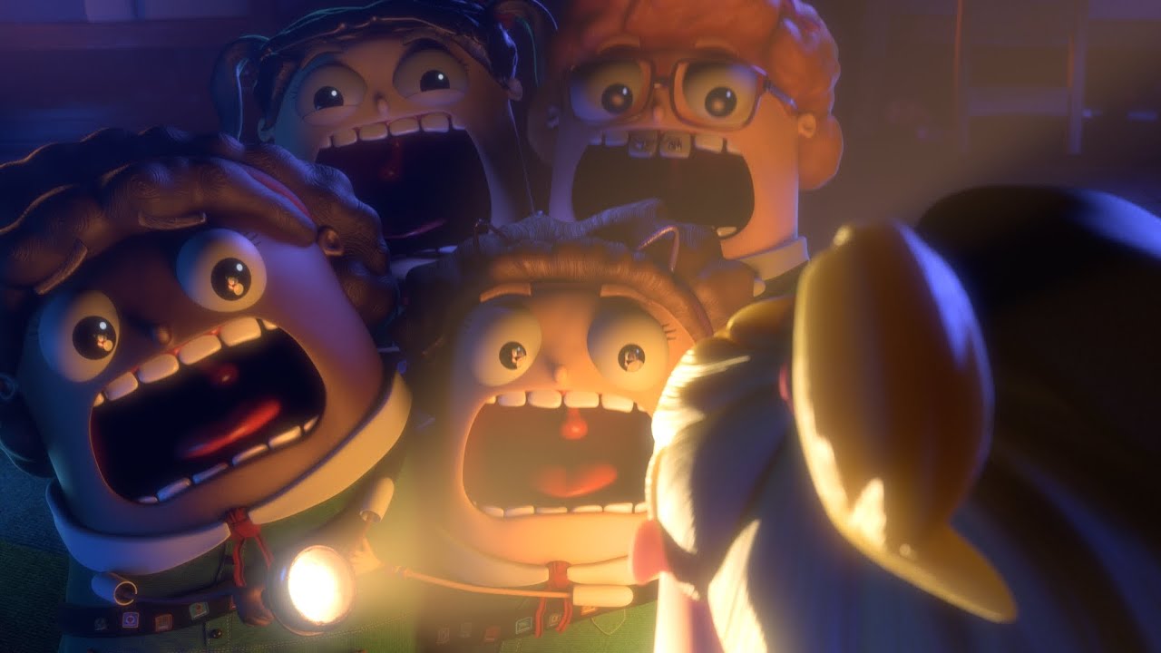 A Night in Camp Heebie Jeebie - Animated Short Horror Comedy - YouTube