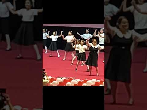 Özbekistan da Taşken TÜRK OKULU 23 NİSAN ÇOCUK BAYRAMI kutlama programımız.Gurbette bayram